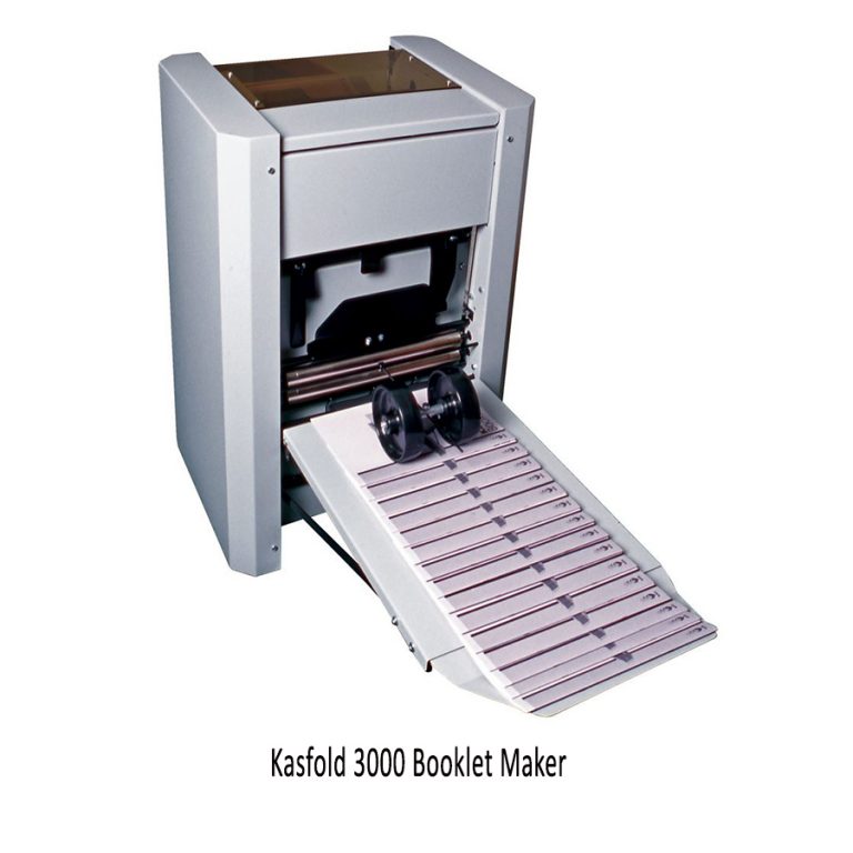 Kasfold 3000 Booklet Maker - Walter Nash