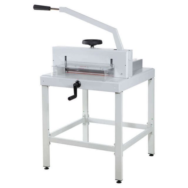 Manual Paper Guillotines - Walter Nash Print Finishing Equipment