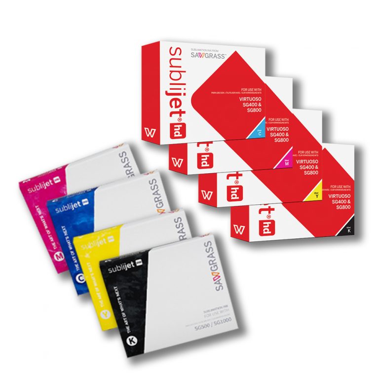 Sawgrass Sublijet Dye Sublimation Inks - Walter Nash