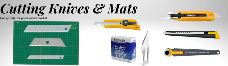 Cutting Knives and Mats - Olfa & Swann Morton from Walter Nash