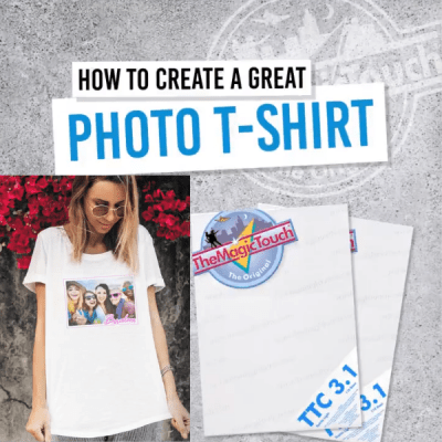 TTC 3.1 Textile Laser Transfer Paper - Walter Nash