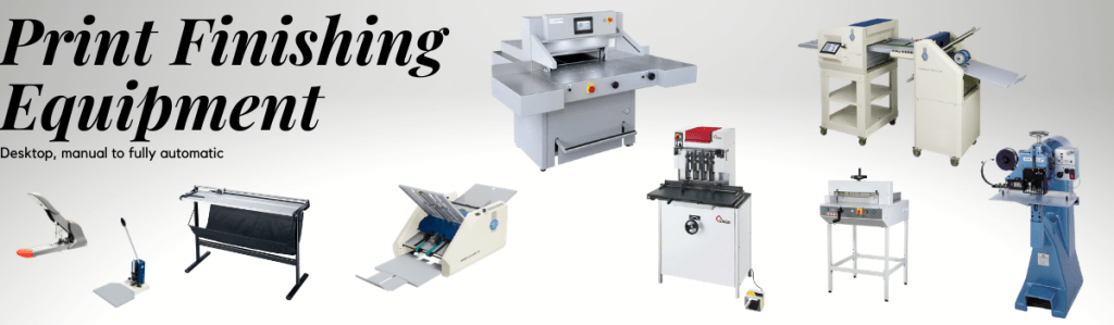 Print Finishing Equipment - Walter Nash