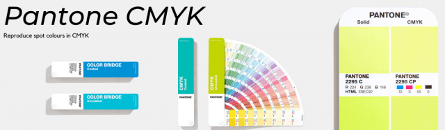 Pantone Process Colour (CMYK) – Walter Nash