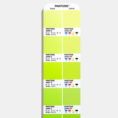 Pantone Color Bridge Guide | Coated – Walter Nash