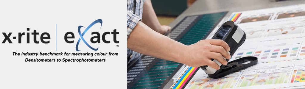 X-Rite eXact Colour Control - Walter Nash